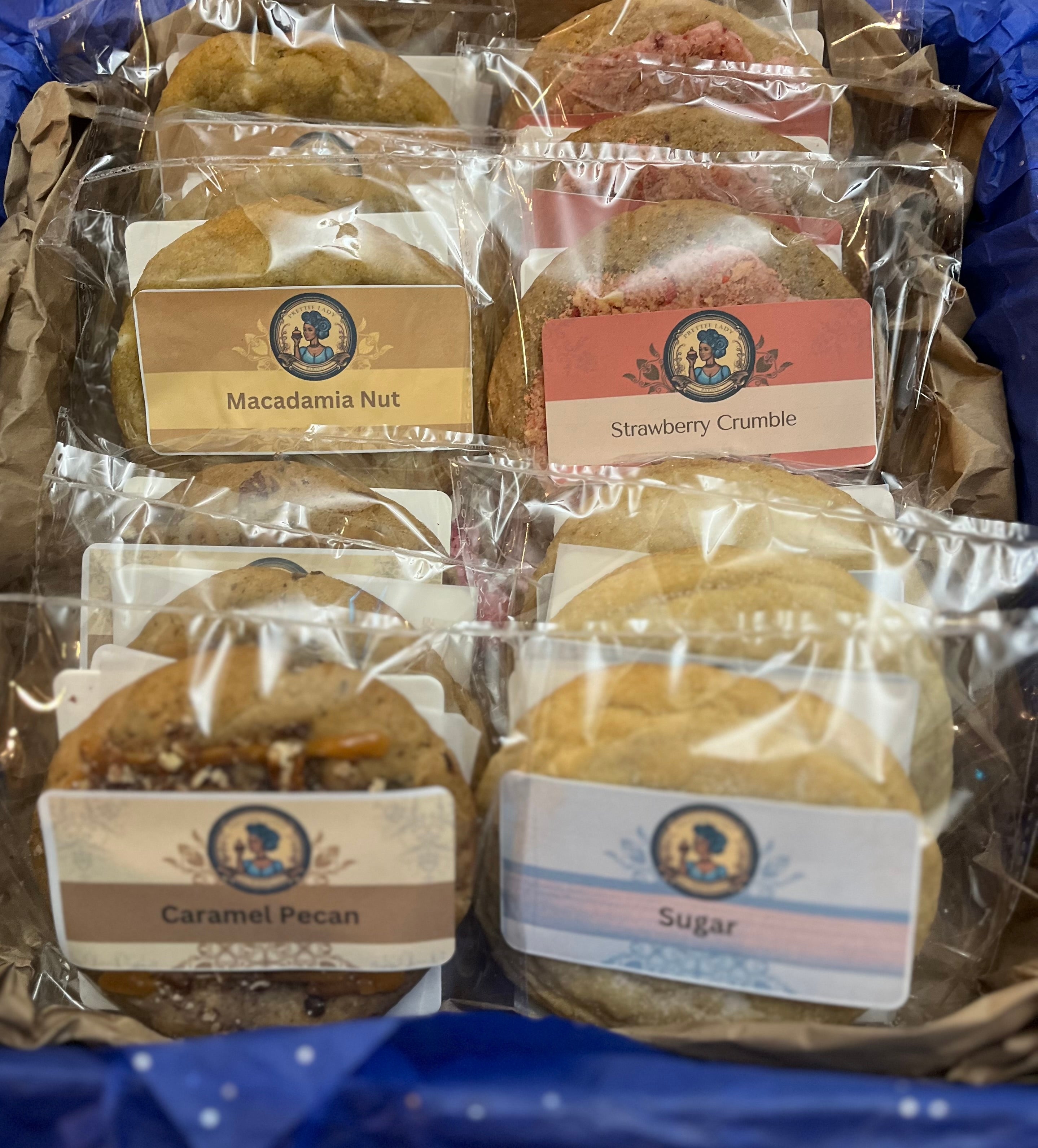 The Prettee Dozen (12 cookies) | Prettee Lady Baking LLC